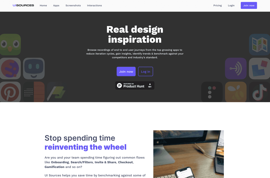Top 25 UI Inspiration Sites in 2025 - Create UI Blog