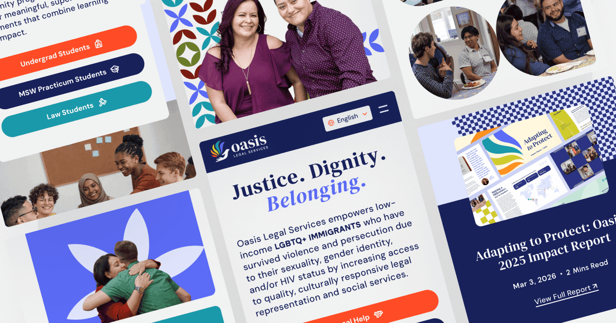 Oasis Legal Services • Legal Non-Profit For Low-Income LGBTQ+ Immigrants