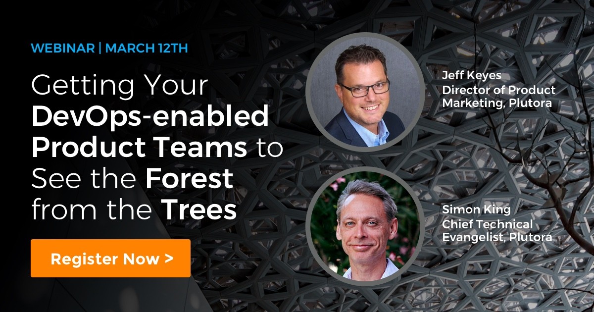 Getting Your DevOps-enabled Product Teams to See the Forest from the ...