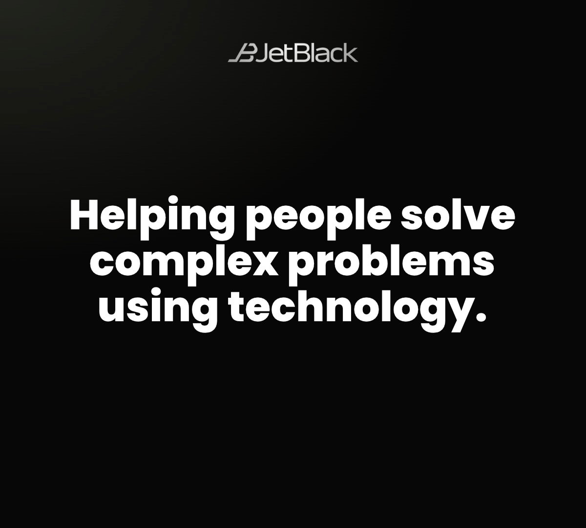 Jet Black Solutions | Solutions Partners