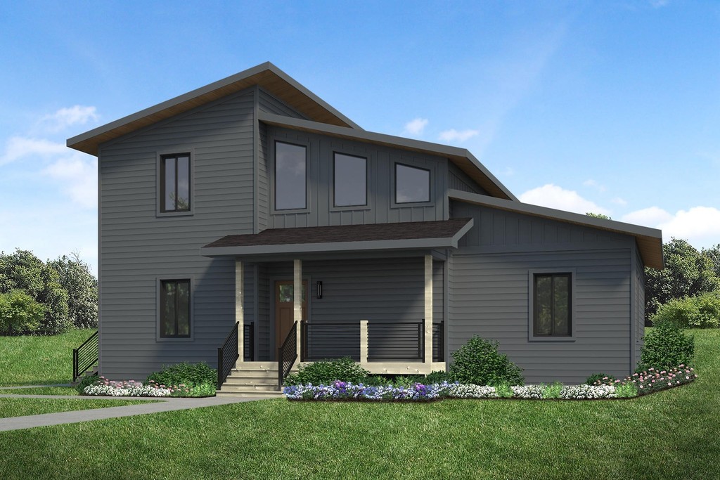 Nottely Floor Plan | 3 Beds, 2.5 Baths | Brown Haven Homes