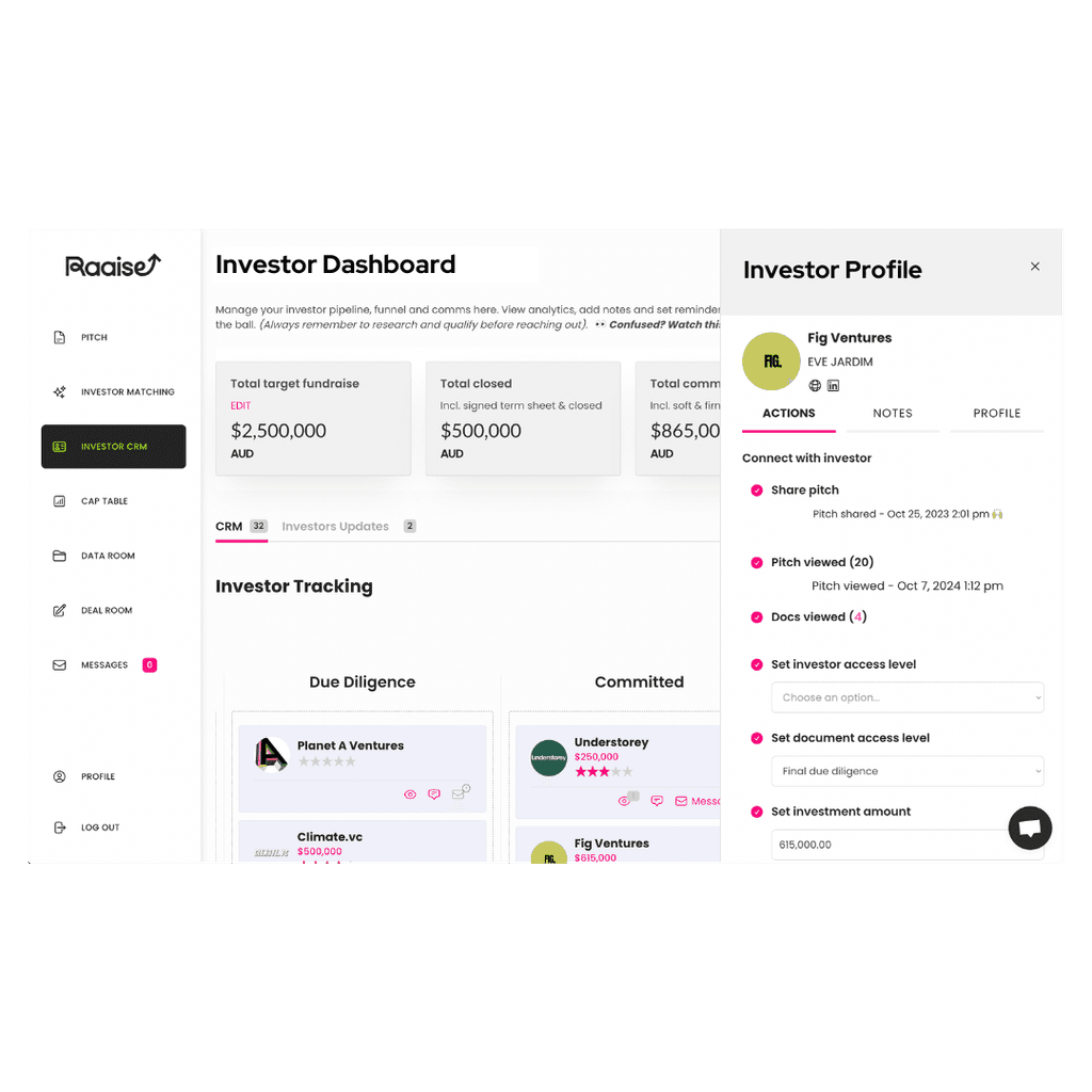 Raaise—The Pro-Planet Fundraising Copilot.