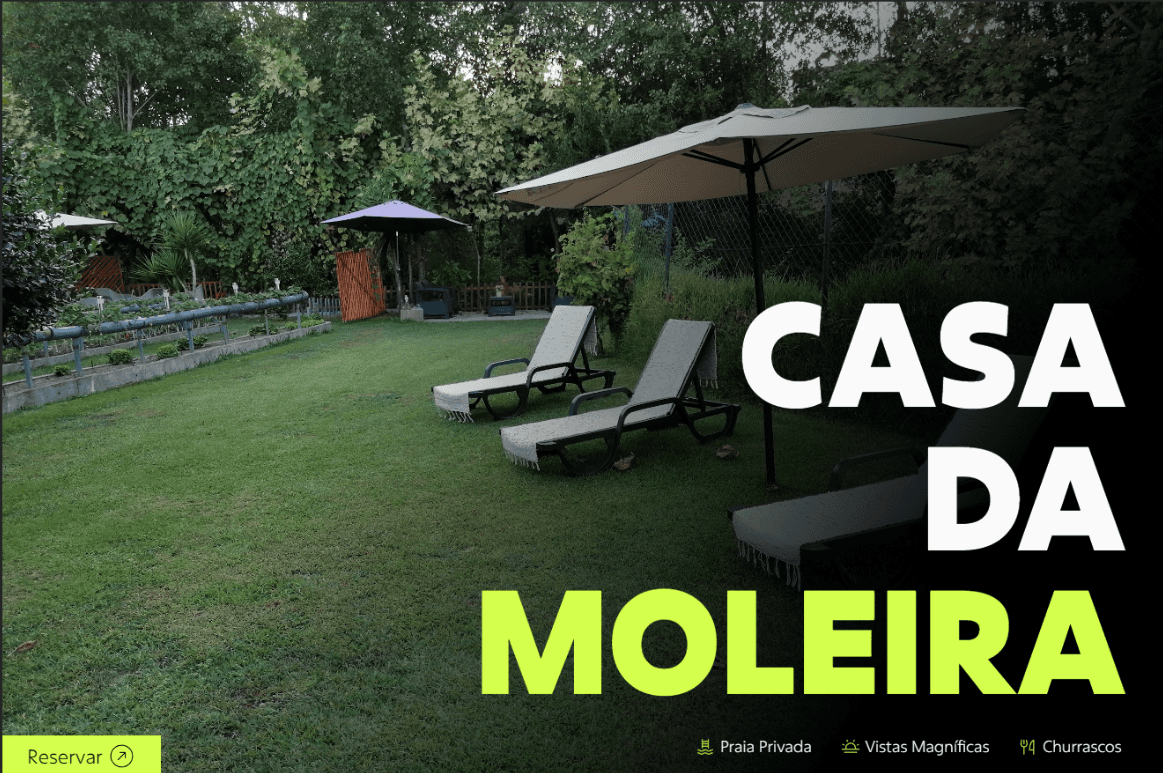 Bem-vindo à Casa da Moleira - O Seu Refúgio em Amares