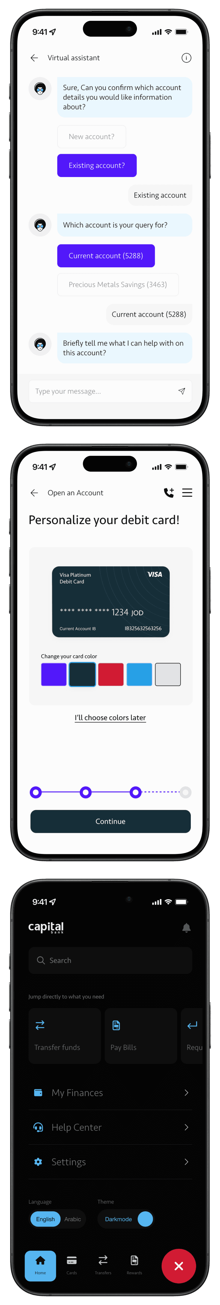 Kusal's Portfolio Website