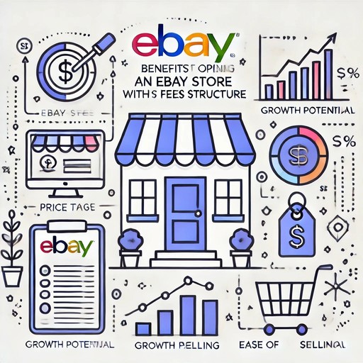 Benefits Of Opening eBay Store with eBay Fees Structure
