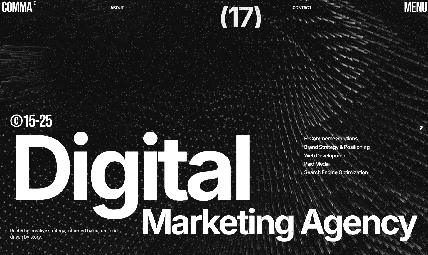 Comma Creative | Digital Marketing & Brand Development