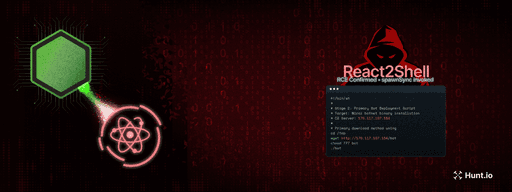 React2Shell (CVE-2025-55182): Node.js RCE Against a Production Next.js App