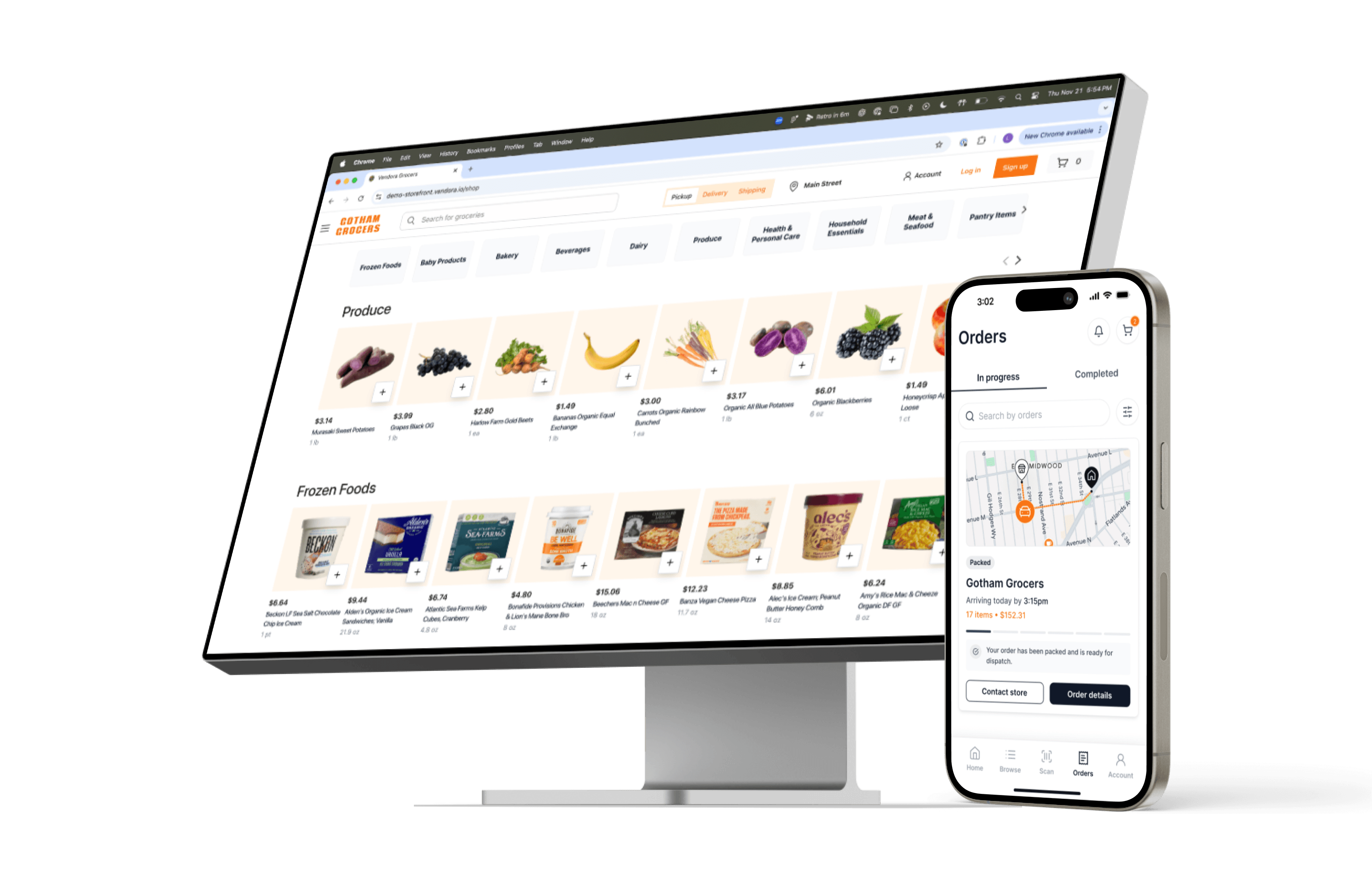 Vendora - Point of Sale and Ecommerce Software for Grocery Supermarkets