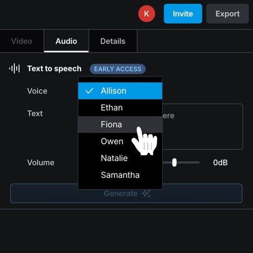 Realistic AI text to speech voice generator | elevate.io