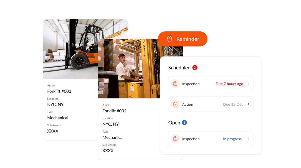 Your Smart Assistant for Asset and Maintenance Management.