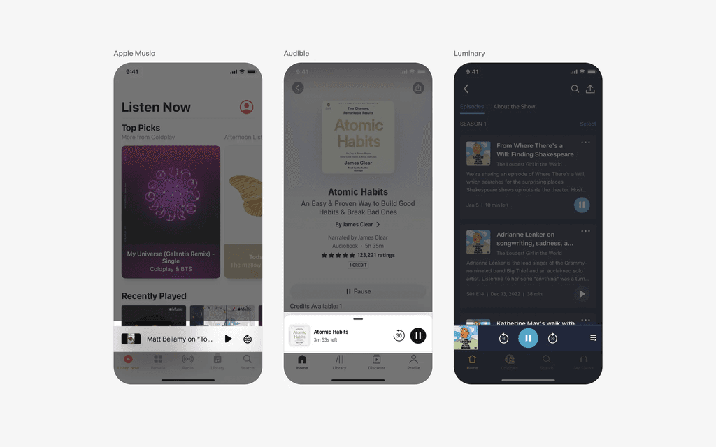 Bottom Sheet UI Design: Best practices, Design variants & Examples ...