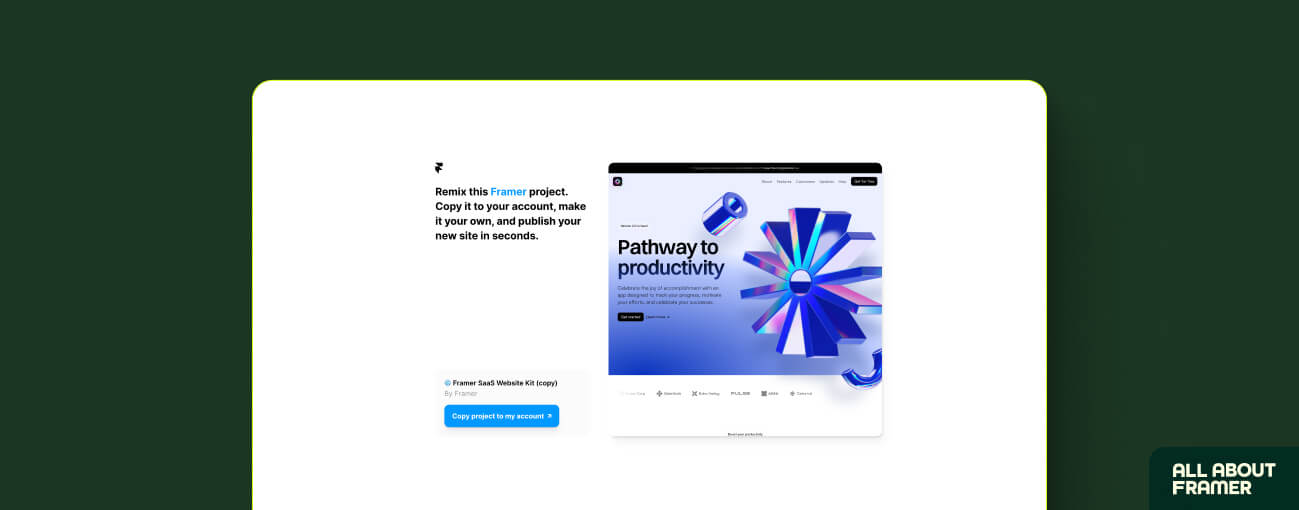 Step-By-Step Guide To Customize A Framer Template - All About Framer