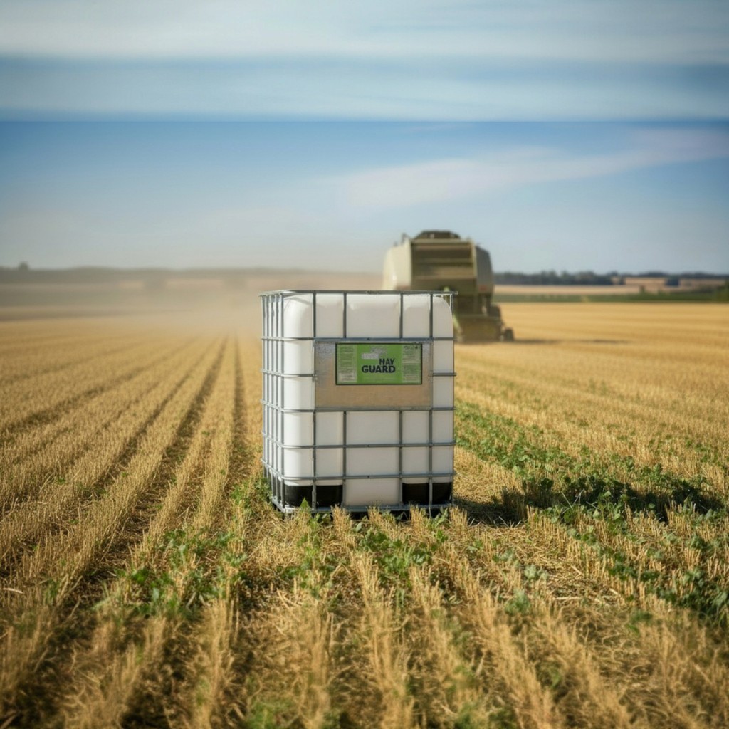 Hay Guard Bale Heating Control | ISF