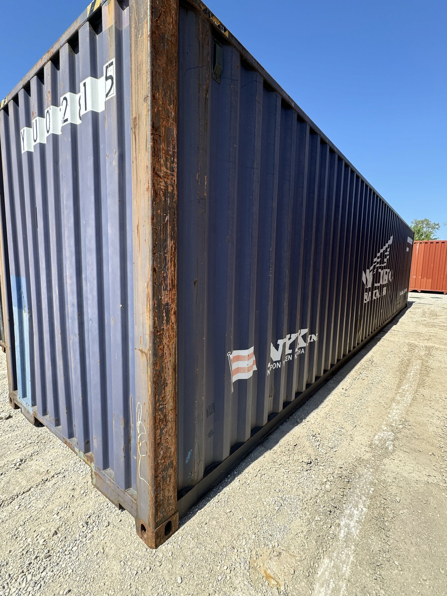 Basic Used 40ft High Cube Shipping Container - Cactus Containers TX - Your Trusted Source for ...