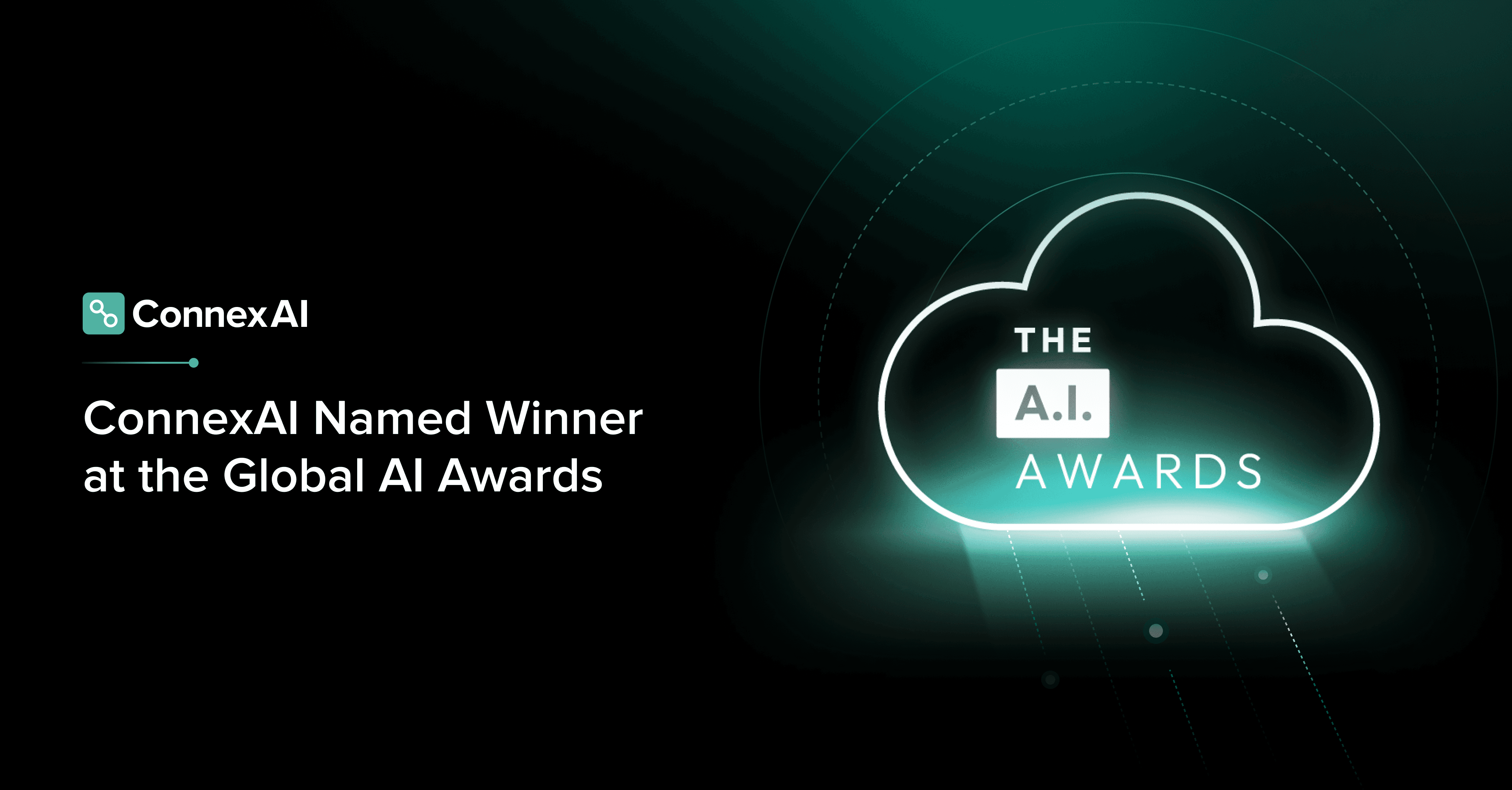ConnexAI Named Winner at the Global AI Awards