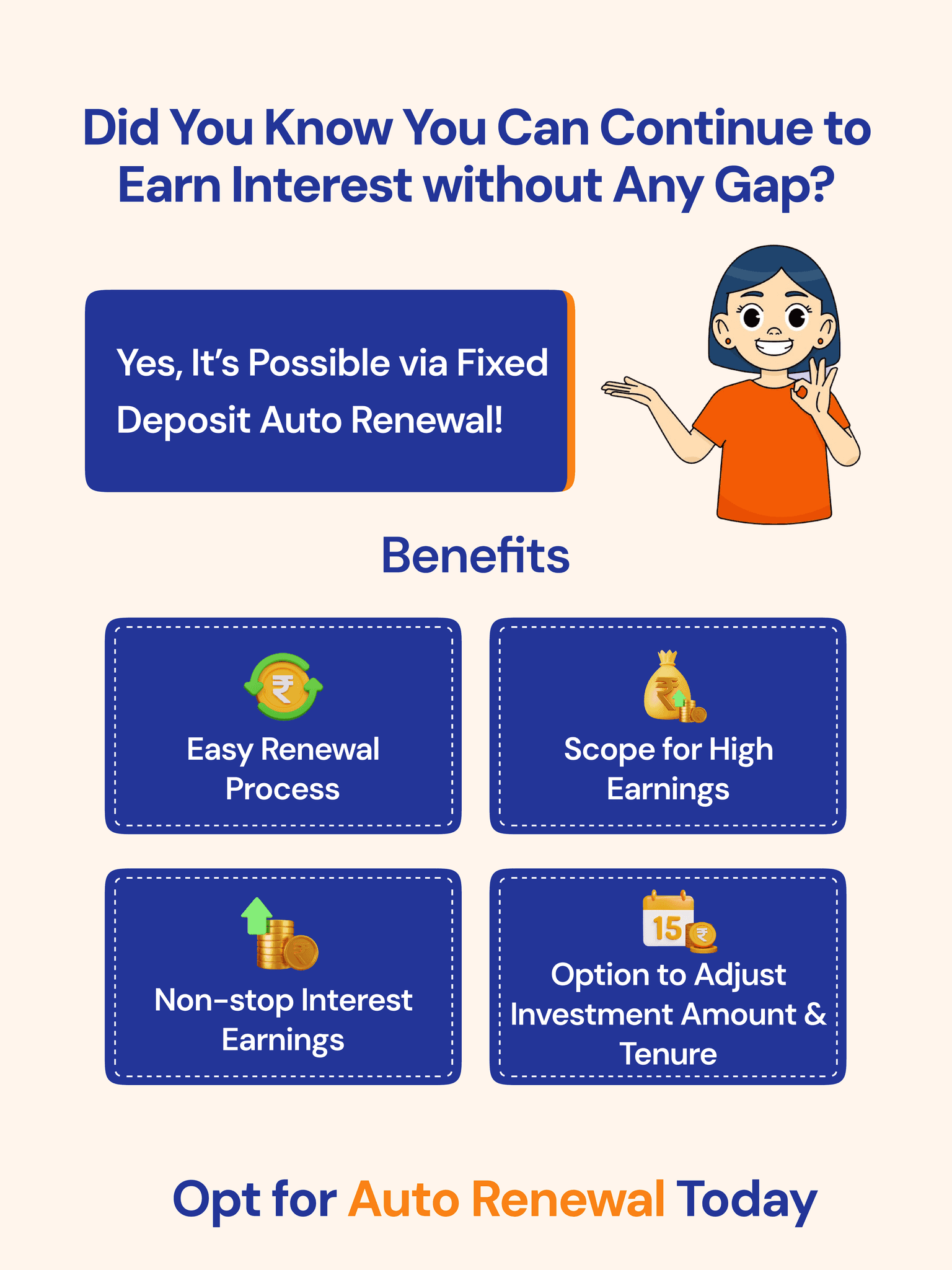 What is Auto-Renewal in Fixed Deposit? Benefits & Best Practices ...