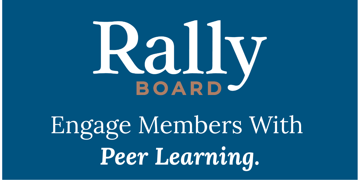 RallyBoard | Engage Association Members with Peer Learning