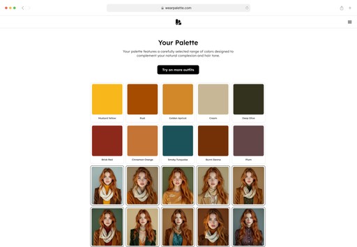 Palette - AI Color Analysis