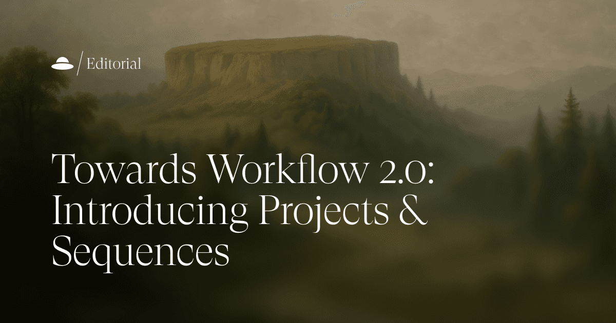 Towards Workflow 2.0: Introducing Projects & Sequences | Planhat