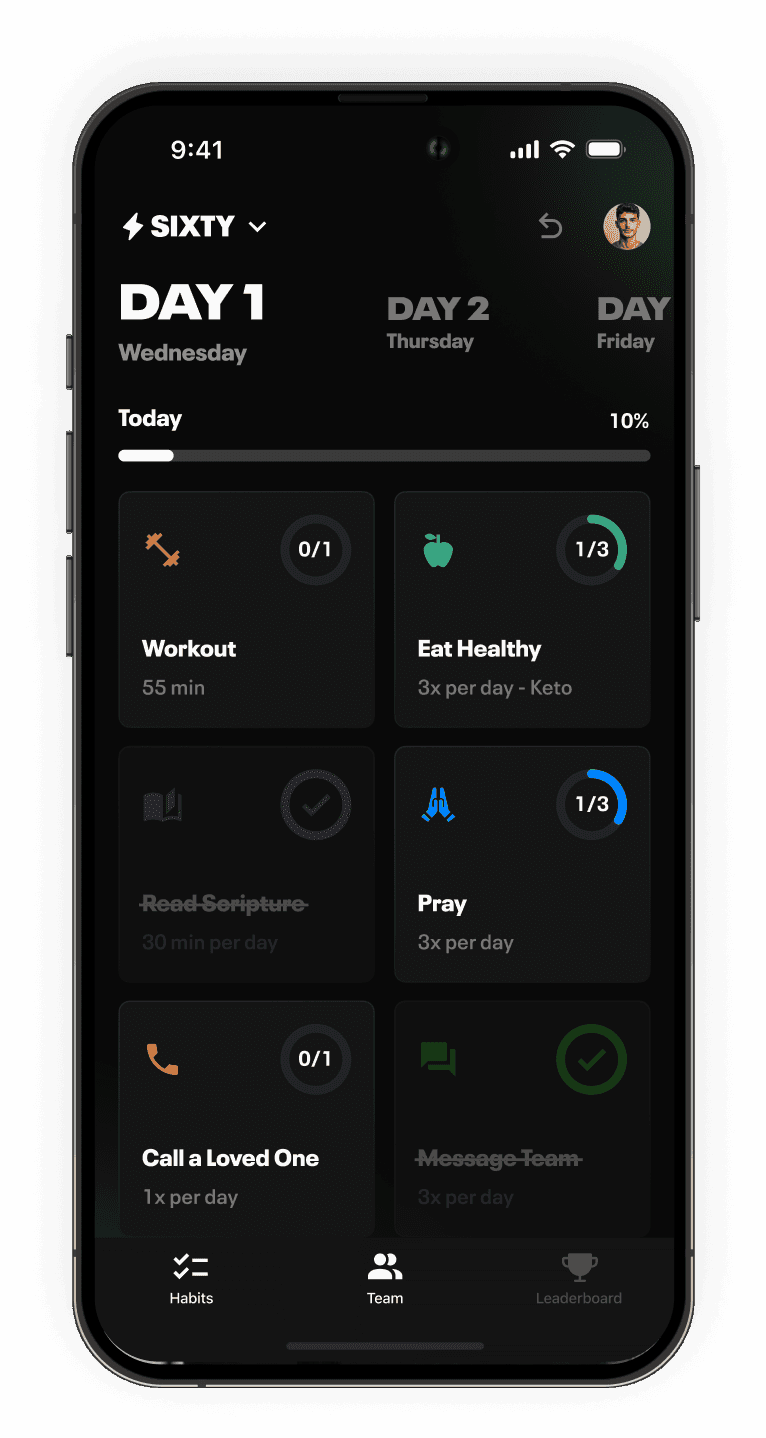 Sixty Strong | 60-Day Challenge