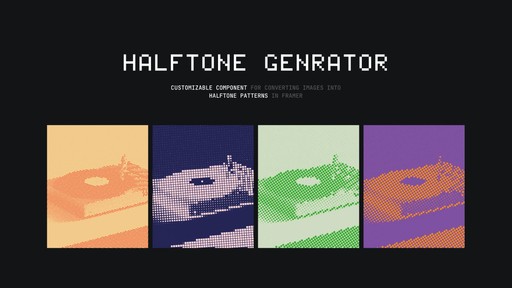 Simple Dropdown Menu Component — Framer Resource