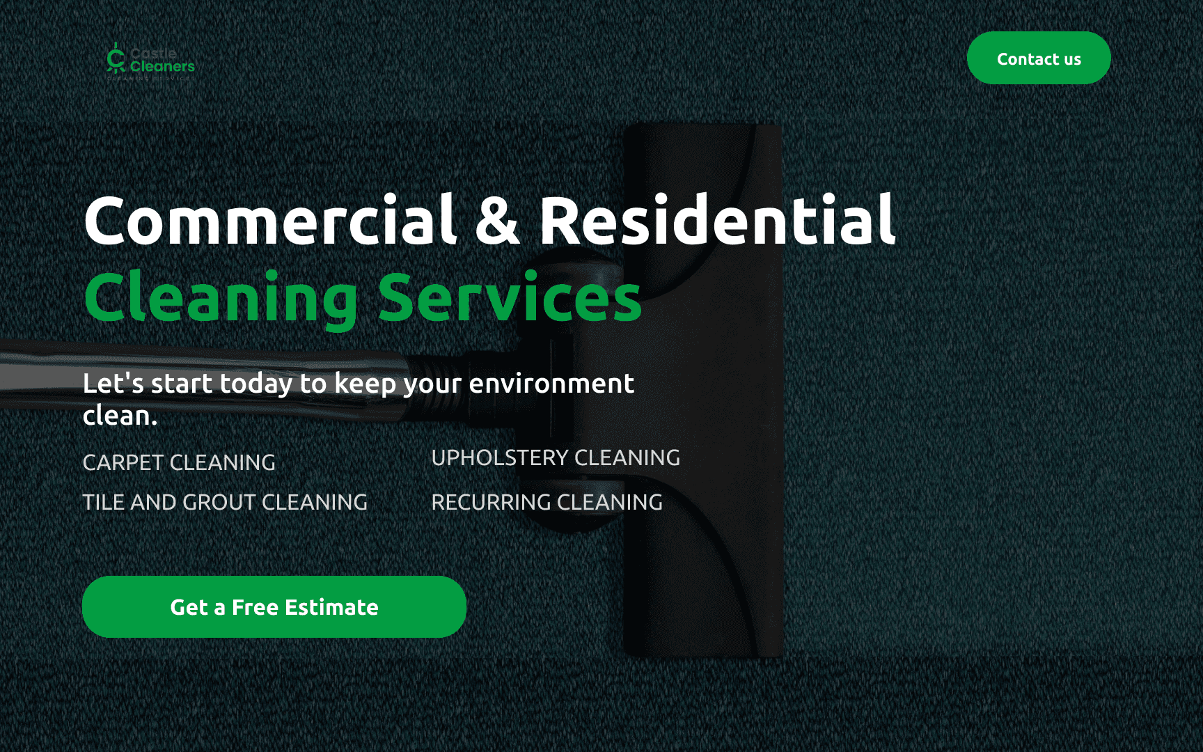 Castle Cleaners Official