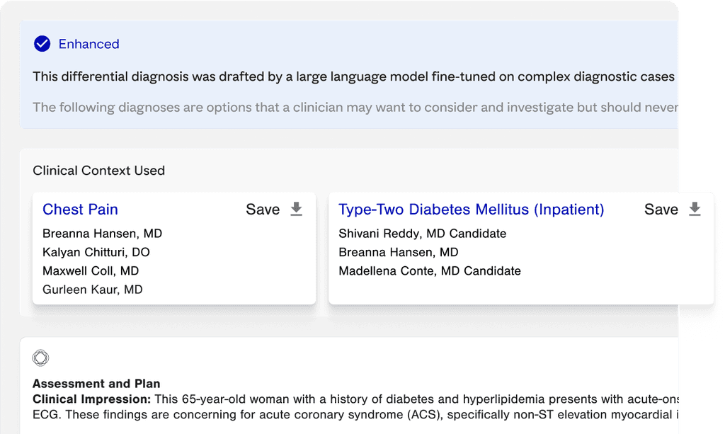Glass Health | AI Clinical Decision Support