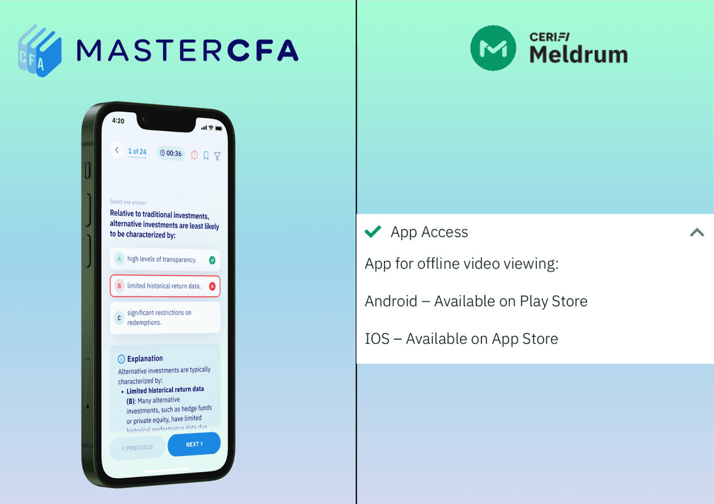 MasterCFA vs. Mark Meldrum: CFA Prep Course Comparison - My Framer Site