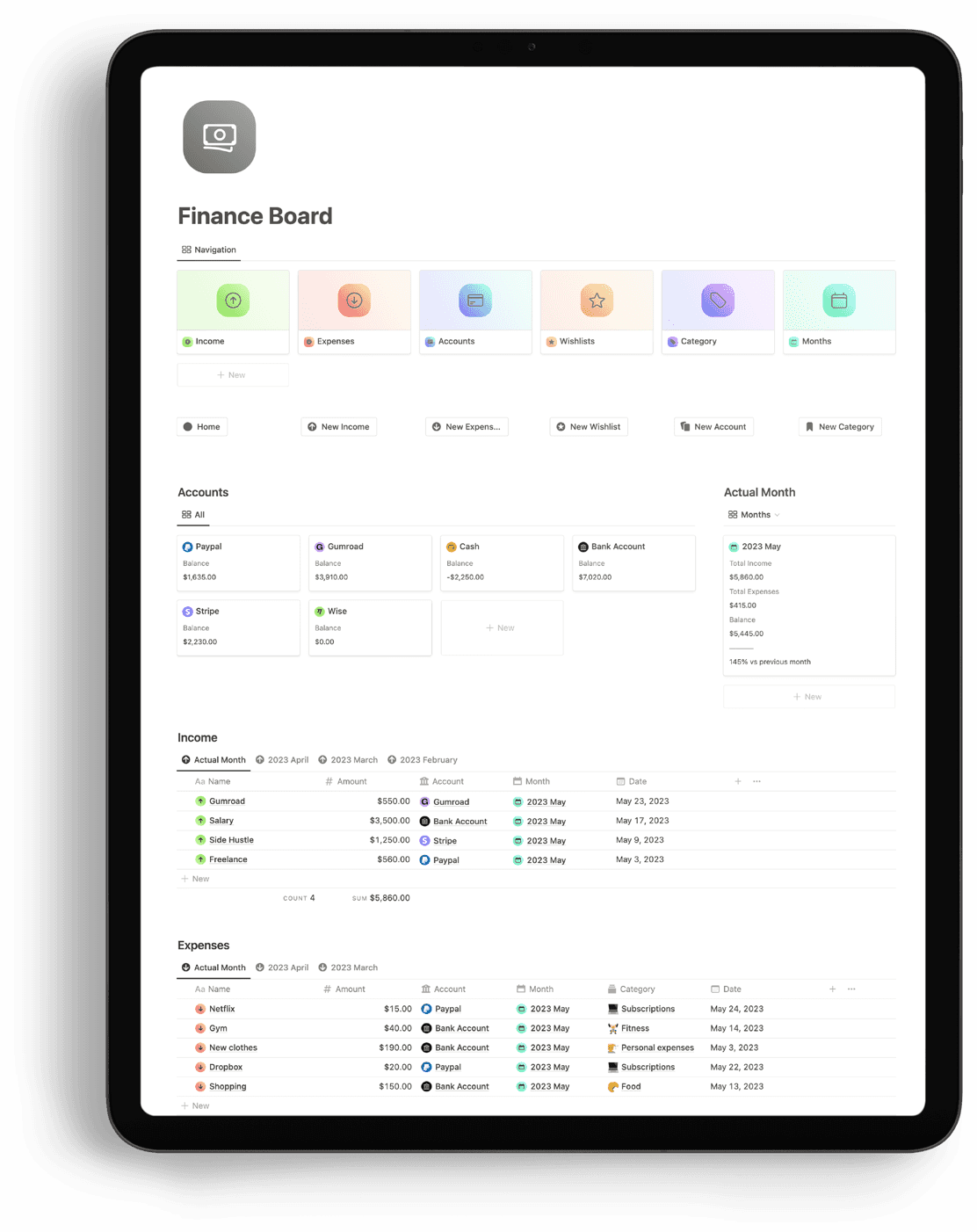 Ultimate Creator Kit Notion Template Bundle @ Solt Wagner
