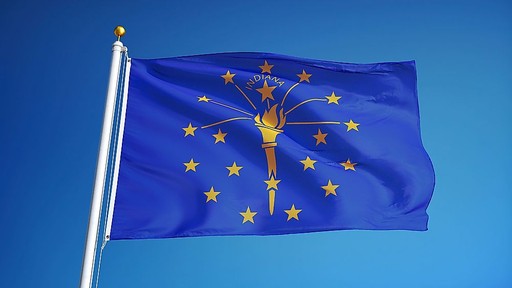 What Does the Indiana State Flag Mean? History, Symbols & Story ...