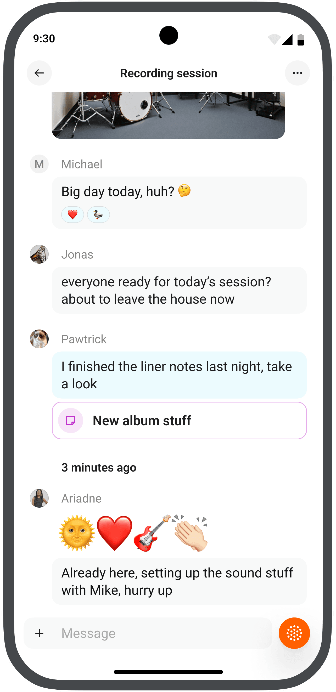 Jot • Notes and chats, with AI