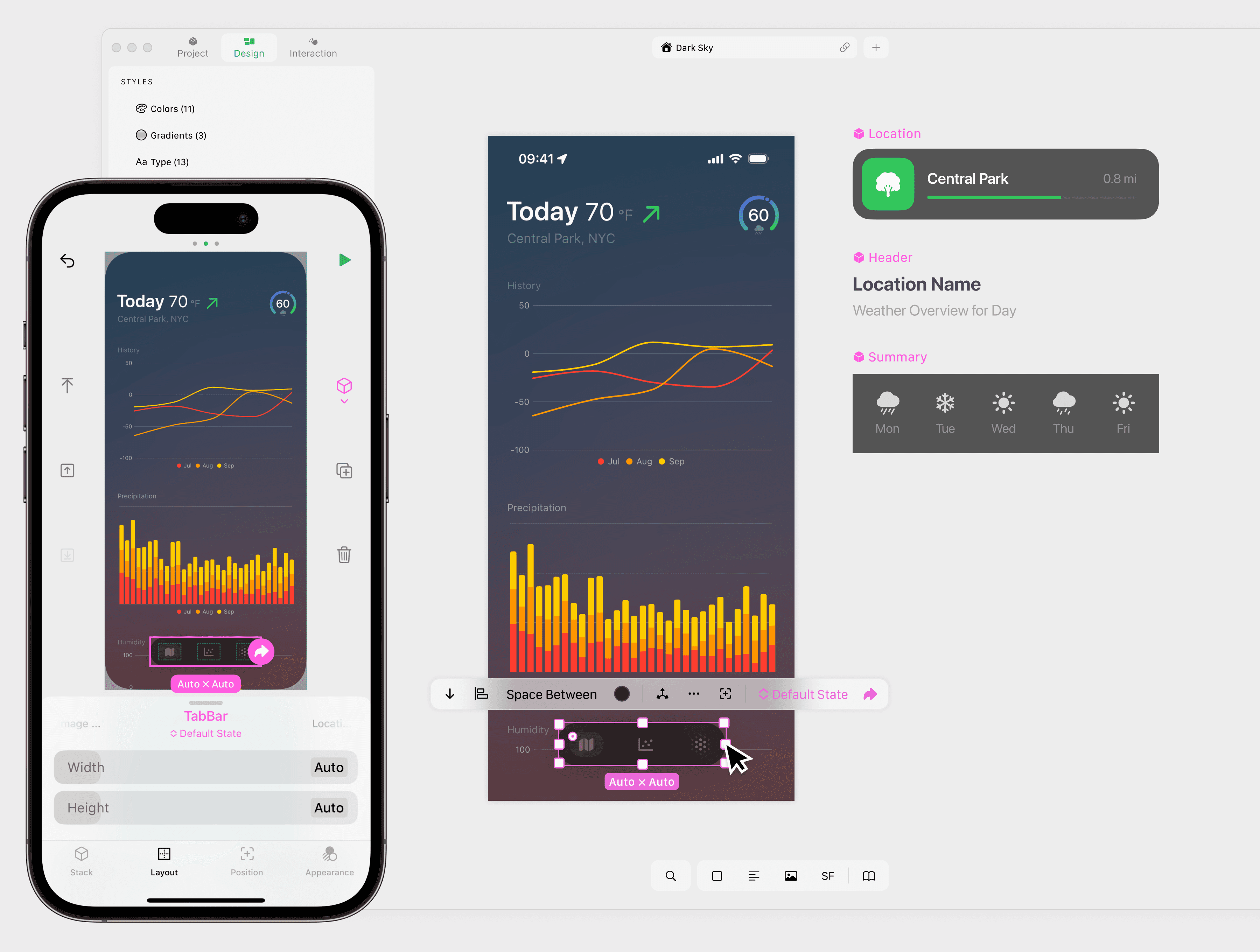 Play · Design mobile apps with the power of iOS & SwiftUI