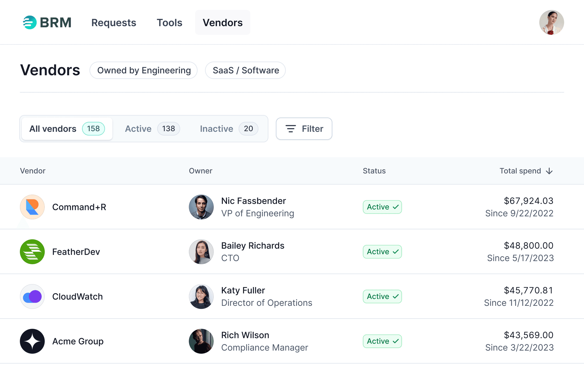 BRM | Buying platform powered by AI