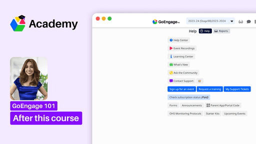 GoEngage | Training & Support