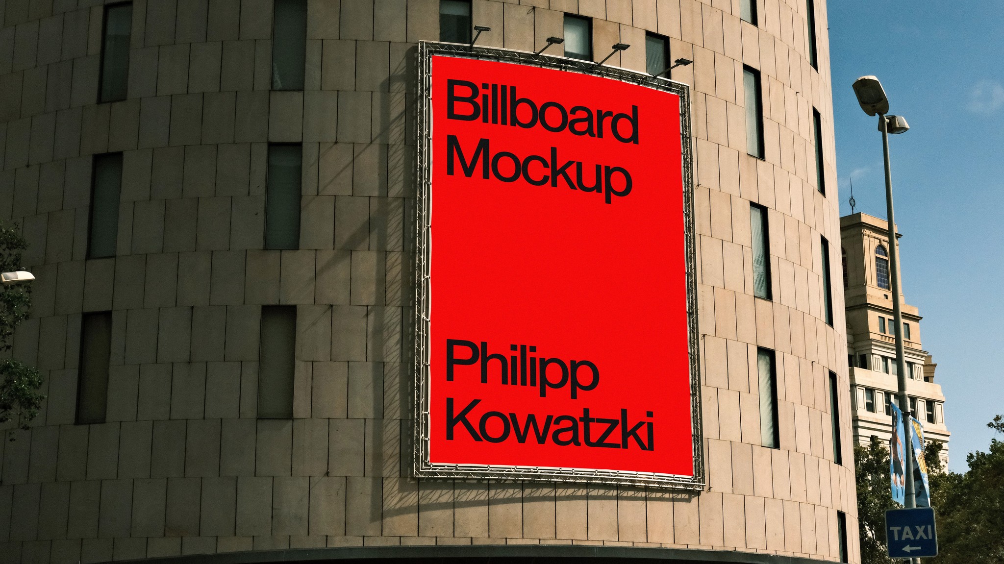 Mockups Digital | Pulse Urban Billboard Mockup