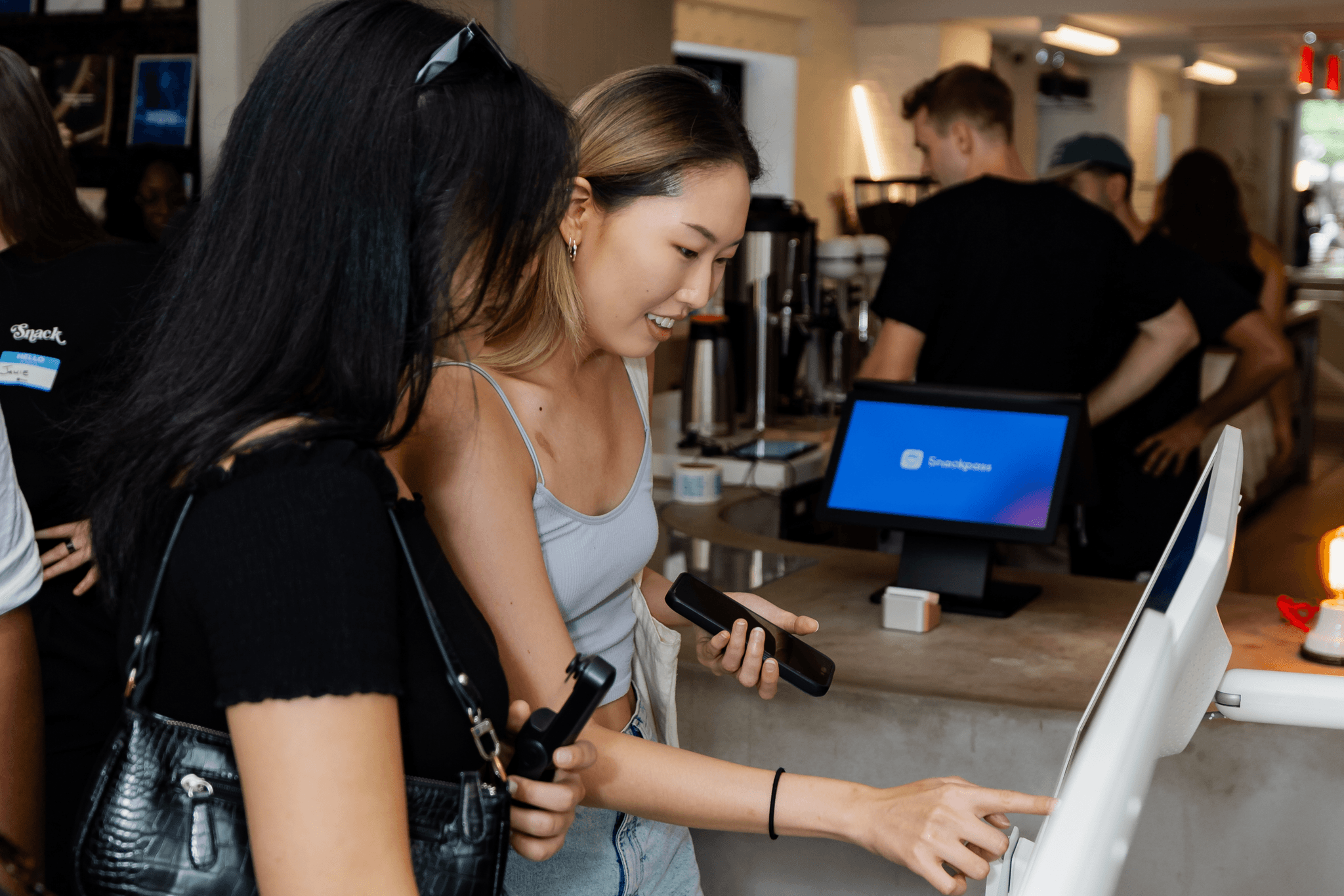 Snackpass: The Best Self-Serve Kiosk for Restaurants