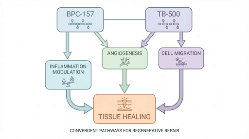 Wolverine Stack Peptide: Complete BPC-157 + TB-500 Healing Protocol ...