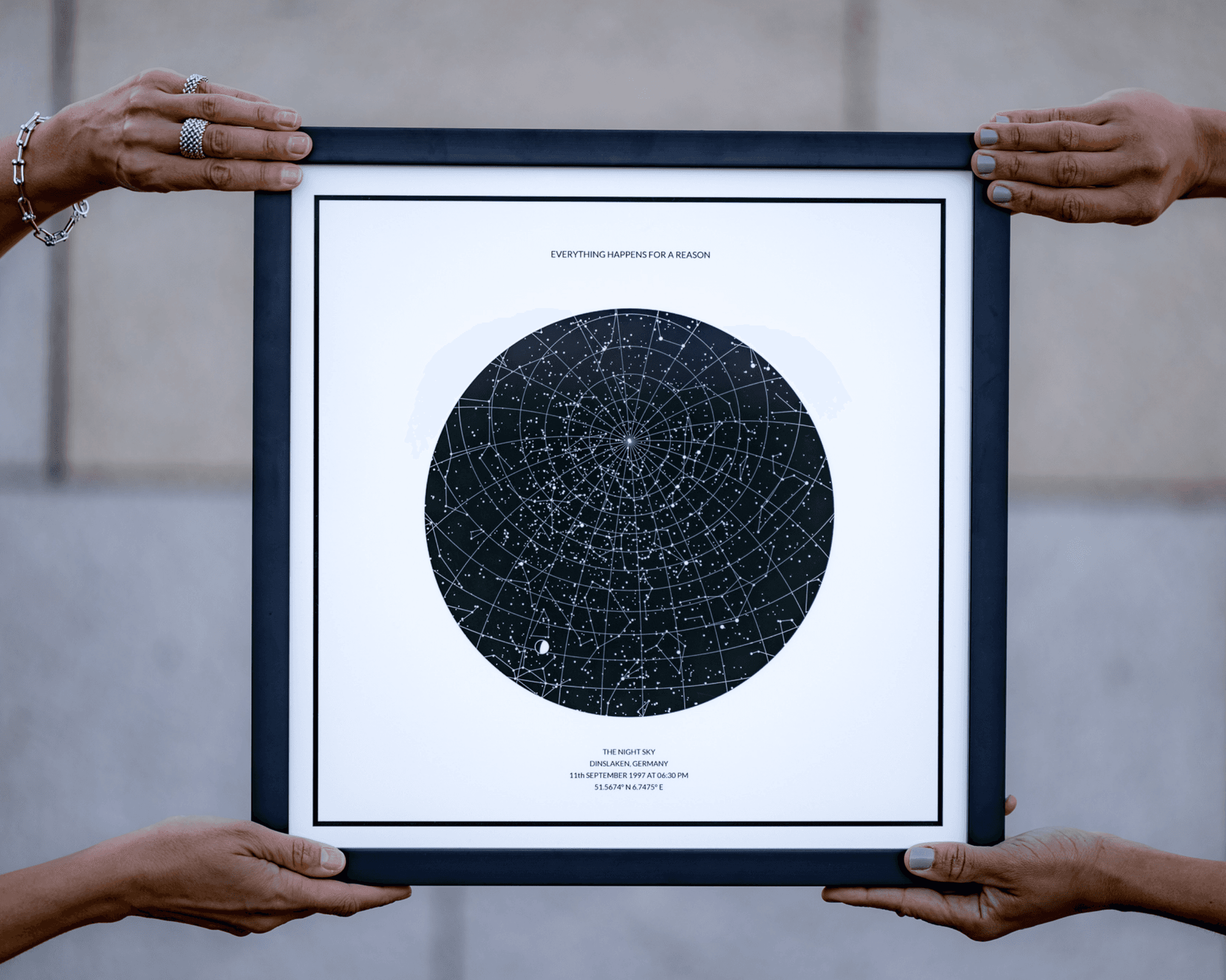 Star Map Prints | Your Custom Star Map Posters & Prints