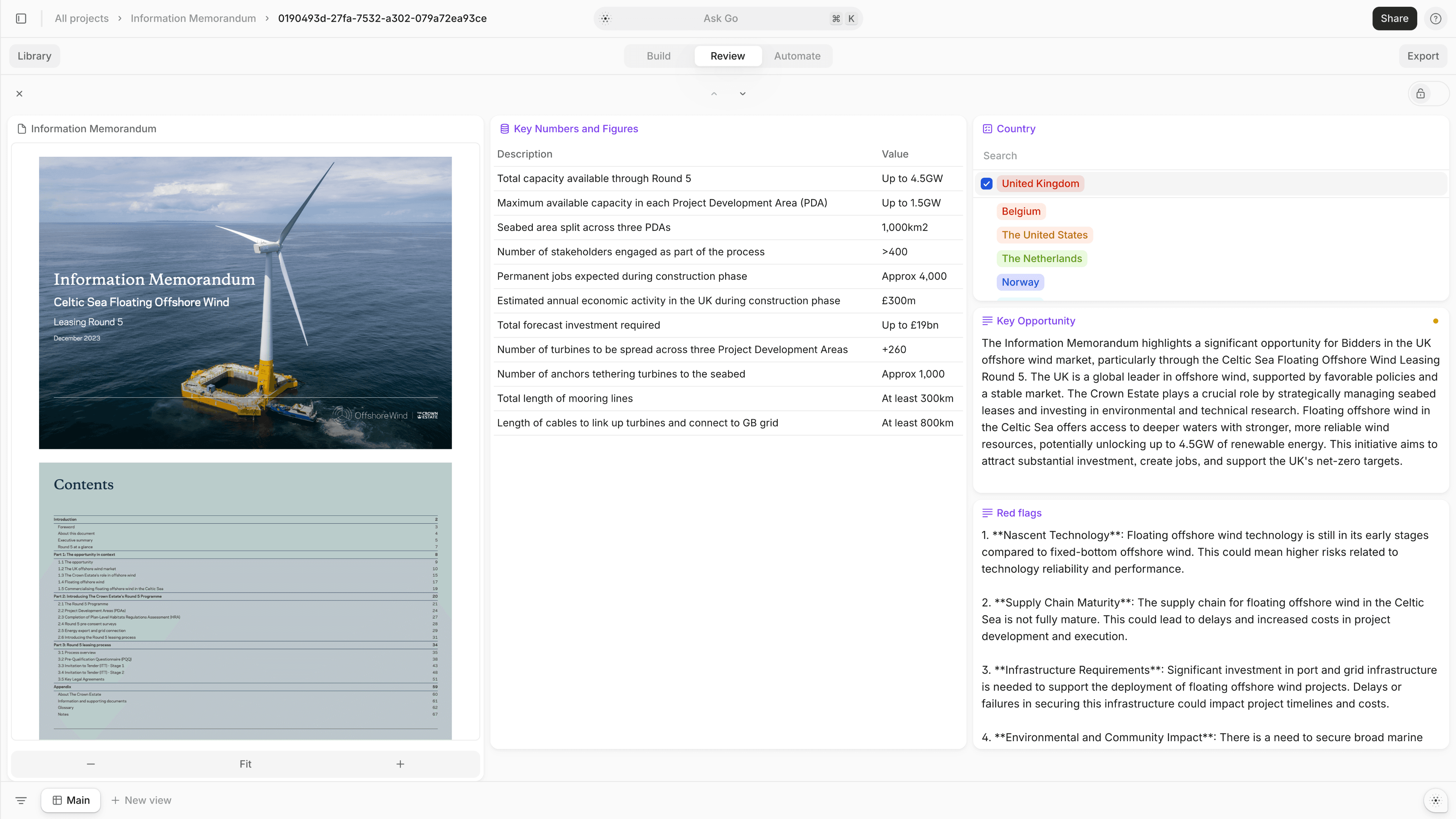 AI-Powered CIM Analysis | Automate Due Diligence | V7 Go