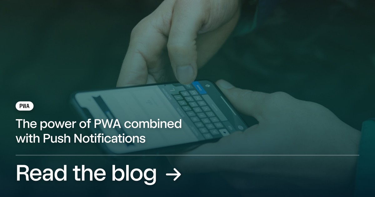 The power of PWA combined with Push Notifications - Ultra Commerce