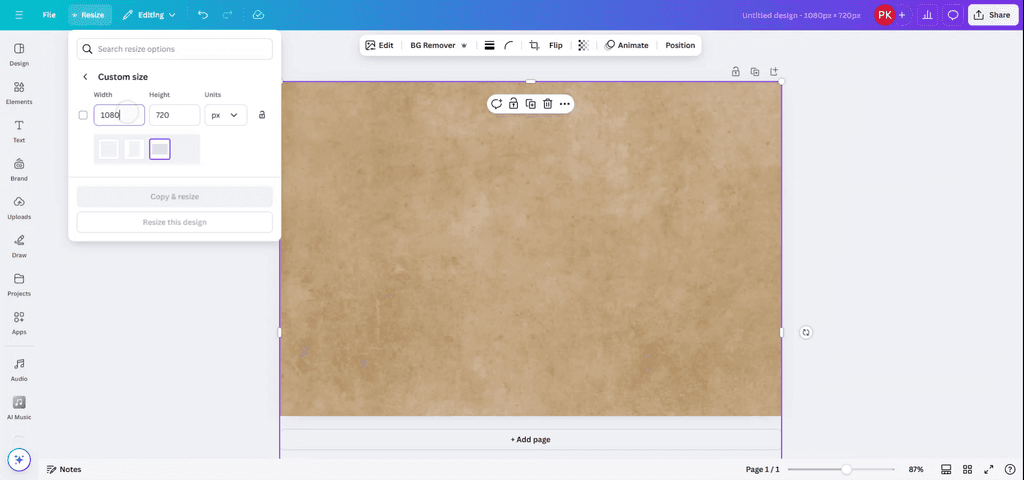 How to Rotate a Document in Canva – Easy Page & Element Rotation - 1 ...