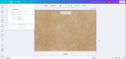 How to Rotate a Document in Canva – Easy Page & Element Rotation - 1 ...