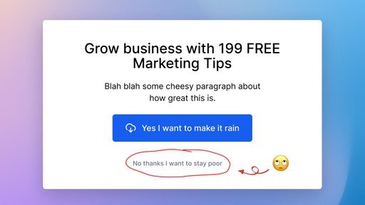 Dark Patterns in UX (with 15 examples) in 2023 - Caboodle