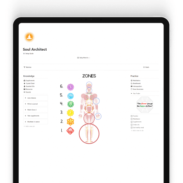 Notion Self-Improvement Templates | Pascio