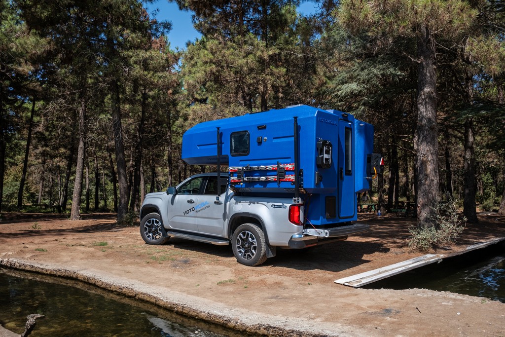 Hotomobil Camper France | Gladiator Cellule Pick-up Hotomobil