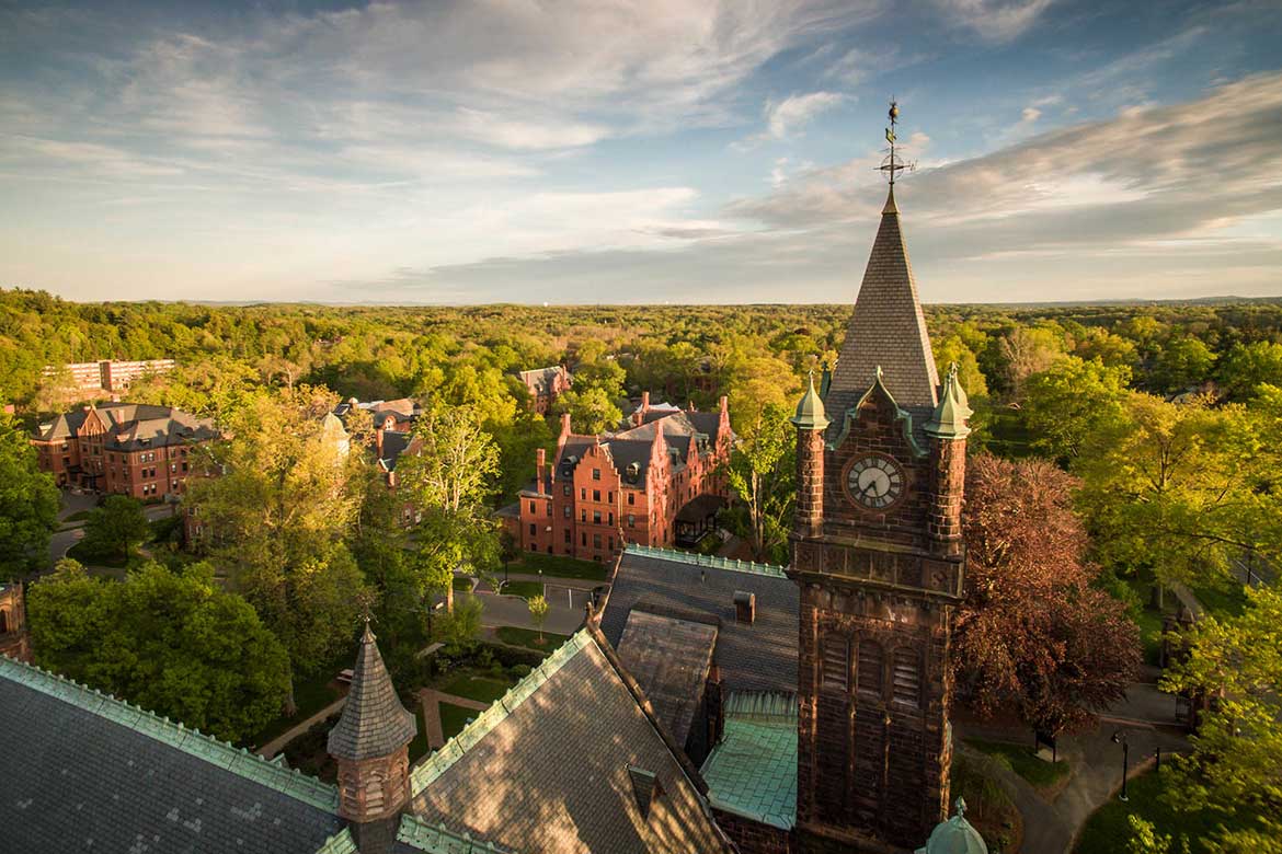 Mount Holyoke College Comprehensive Campus Plan