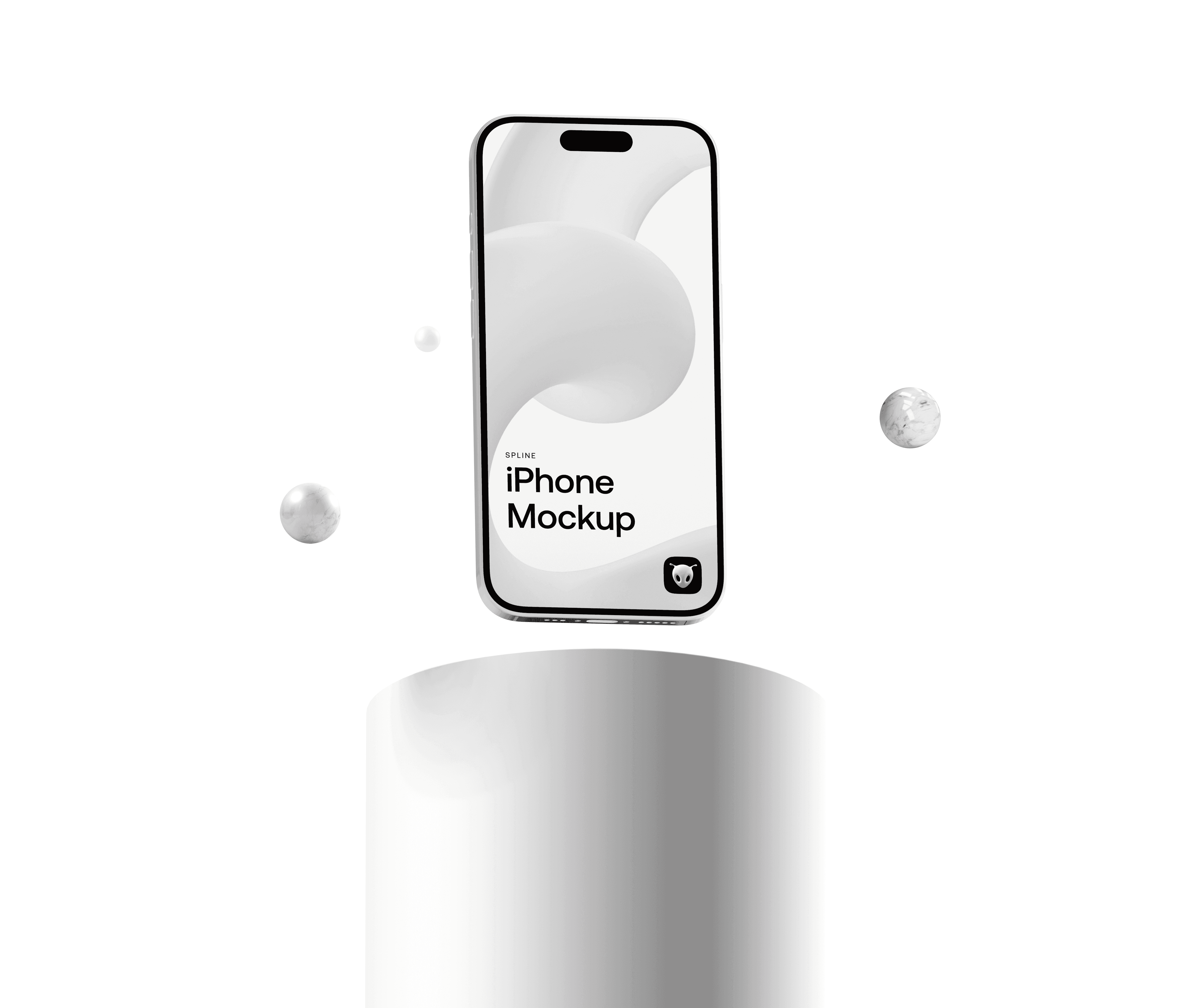 Cosmo Labs - Animated iPhone Mockup 005