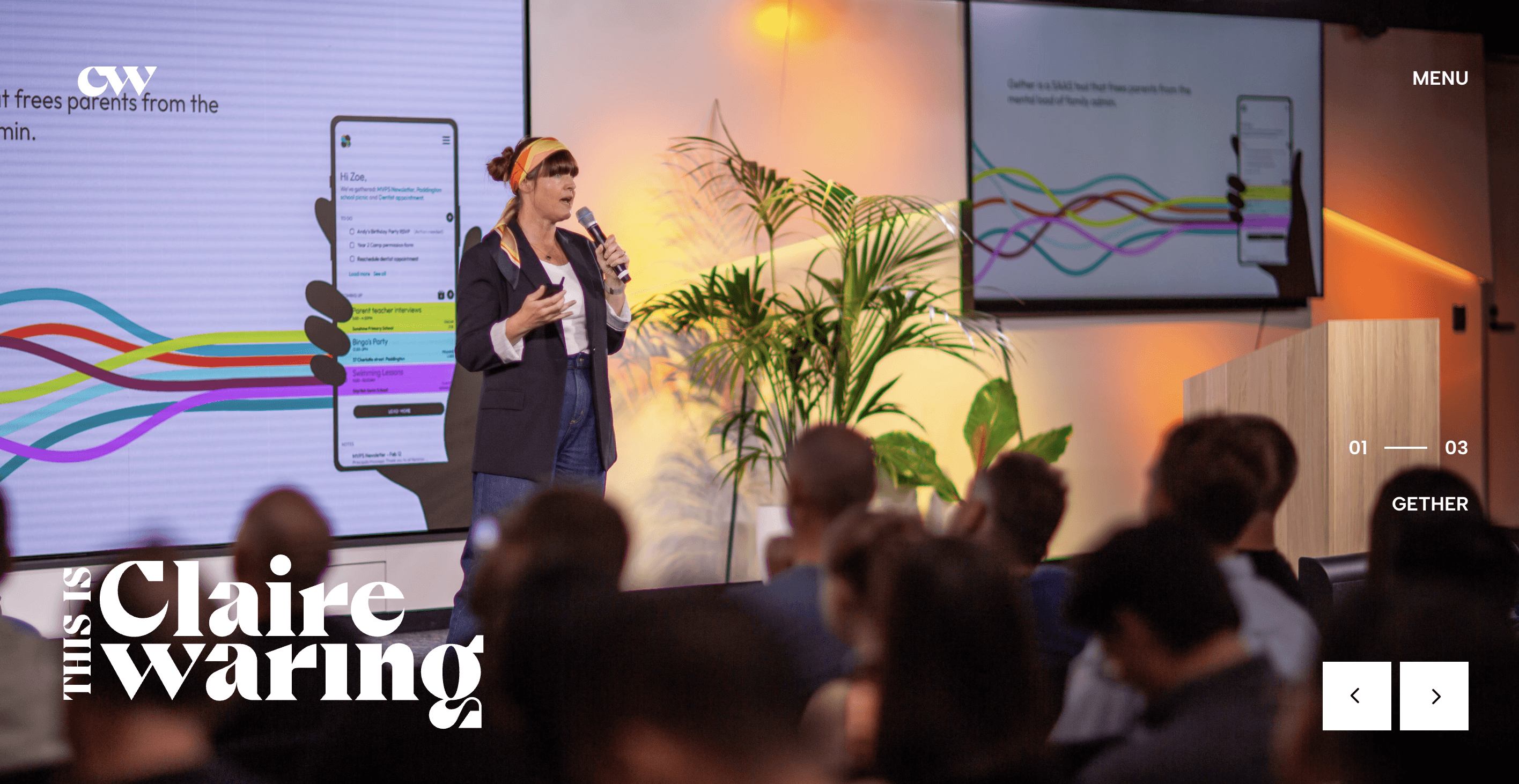 Claire Waring | Creative, Strategist & Innovation Partner