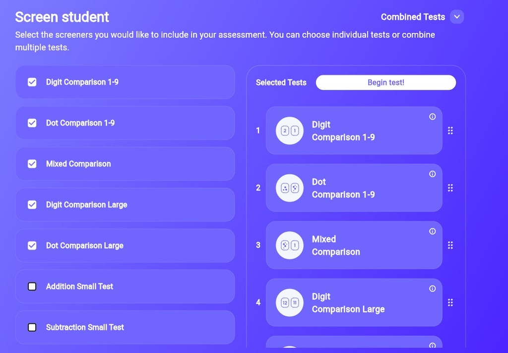 Numeracy Screener | Home | Numerical Cognition Laboratory