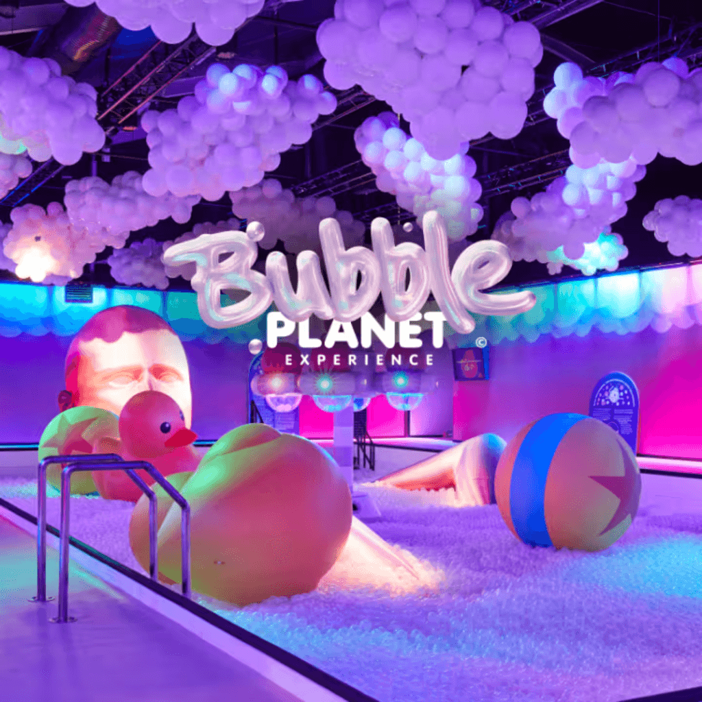 Bubble Planet London Tickets - Interactive Fun | tickadoo